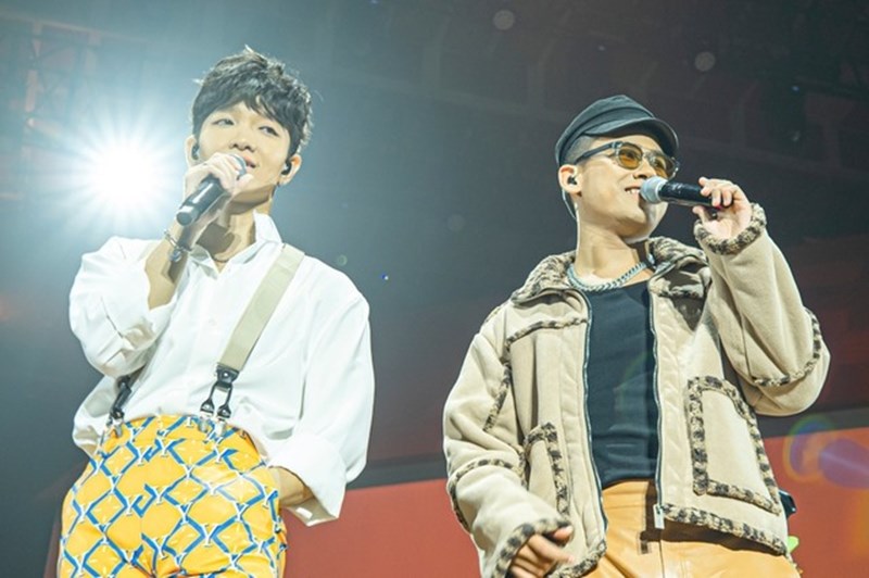 Hoàng Dũng kết hợp rapper GDucky