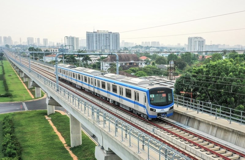 TP Hồ Chí Minh giải bài toán vốn hoàn thiện hệ thống metro