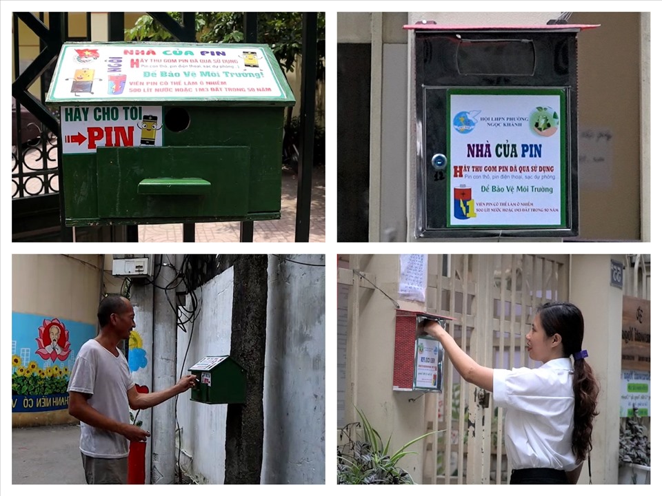 Nhân rộng mô hình “nhà của pin” trong khu dân cư
