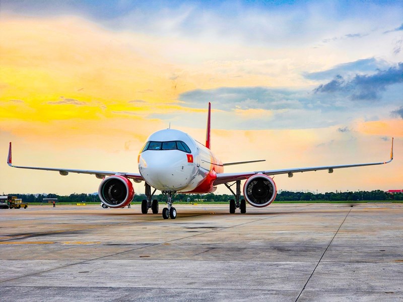 Một tuần Vietjet đón 3 tàu bay mới A321 neo ACF từ Airbus