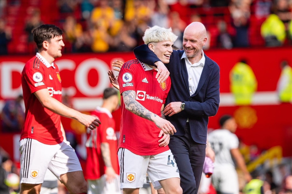 Vai trò mới của Garnacho trong sơ đồ của Manchester United