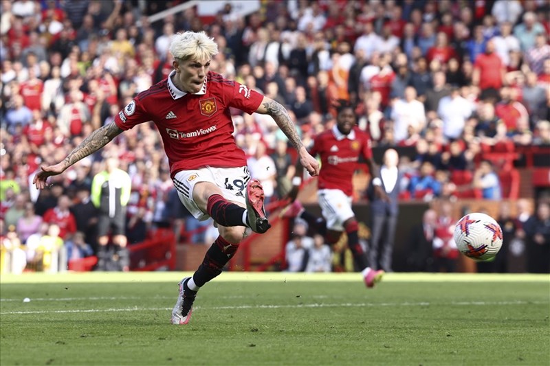 Vai trò mới của Garnacho trong sơ đồ của Manchester United