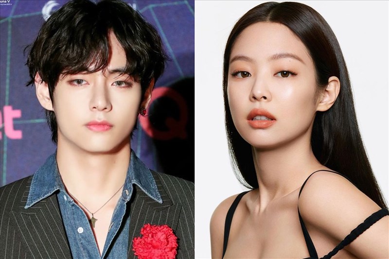 Công ty quản lý từ chối phản hồi về tin đồn hẹn hò của Jennie và V