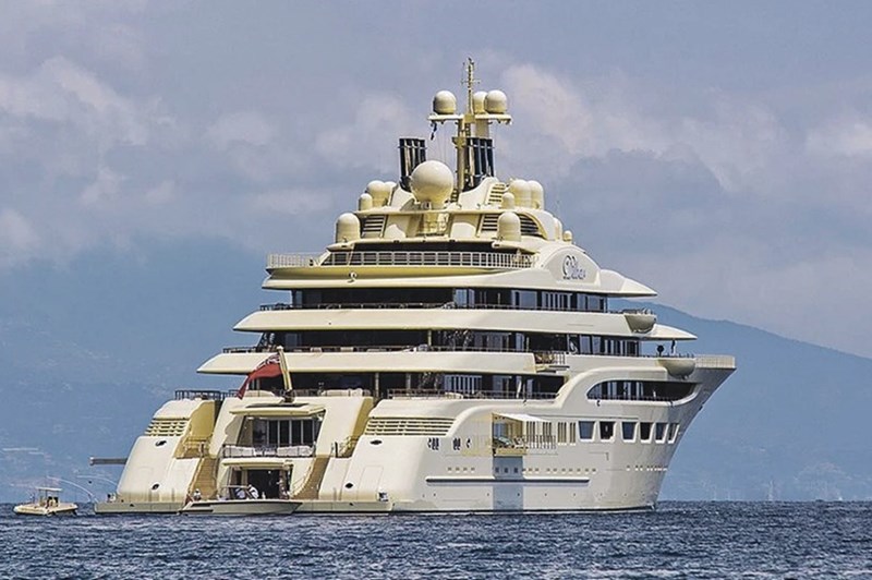 Số phận những du thuyền của các tỉ phú Nga