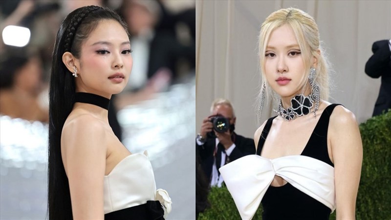 Jennie, Rosé (Blackpink) có ghi điểm với trang phục mờ nhạt ở Met Gala?
