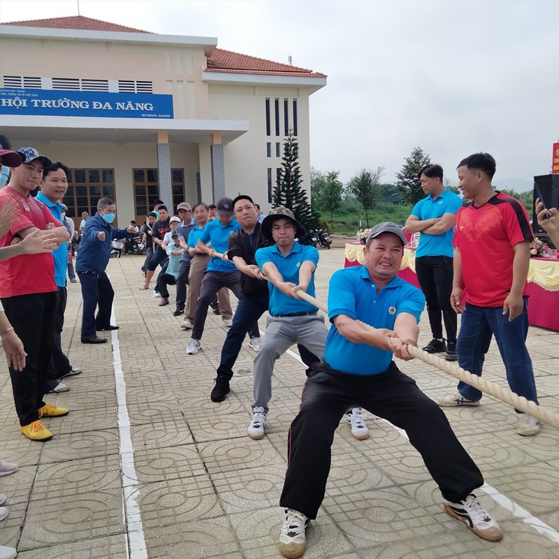 Huyện Đức Trọng, Lâm Đồng tổ chức ngày hội công nhân lao động