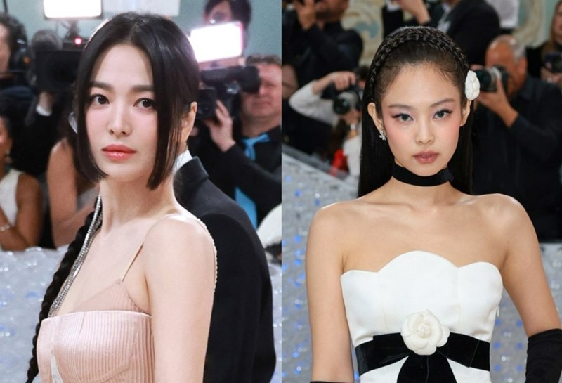 Song Hye Kyo - Jennie: 2 mỹ nhân hẹn hò dàn nam thần "cực phẩm" của showbiz Hàn