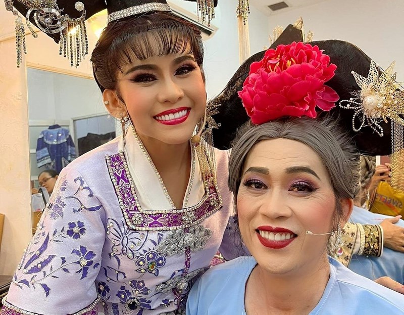 Hoài Linh xuất ngoại diễn cải lương cùng Bình Tinh, Vũ Luân, Hữu Quốc