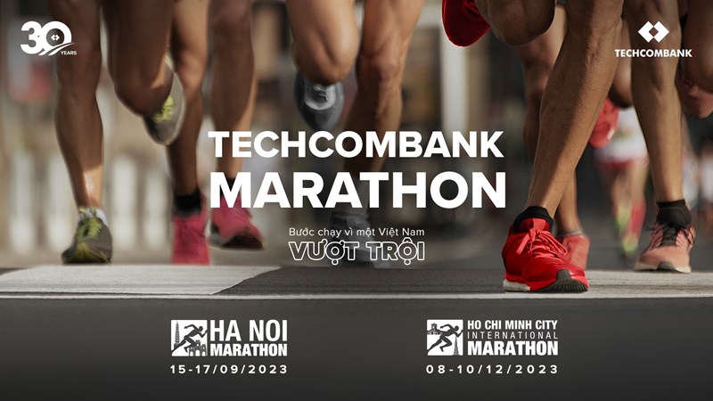 Techcombank kỷ niệm 30 năm thành lập, nâng tầm các sự kiện Marathon tại ...