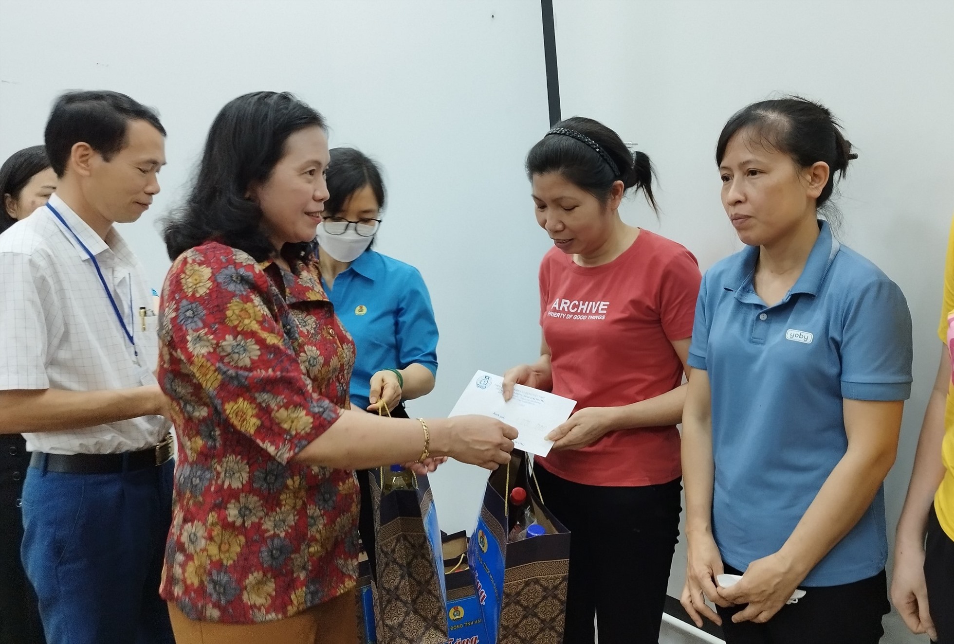 Thái Bình: Trao hỗ trợ 220 triệu đồng cho đoàn viên xây nhà mái ấm