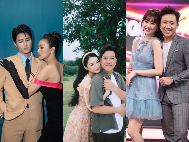 Trấn Thành - Hari Won, Avin Lu - Lan Thy và loạt sao "phim giả tình thật"