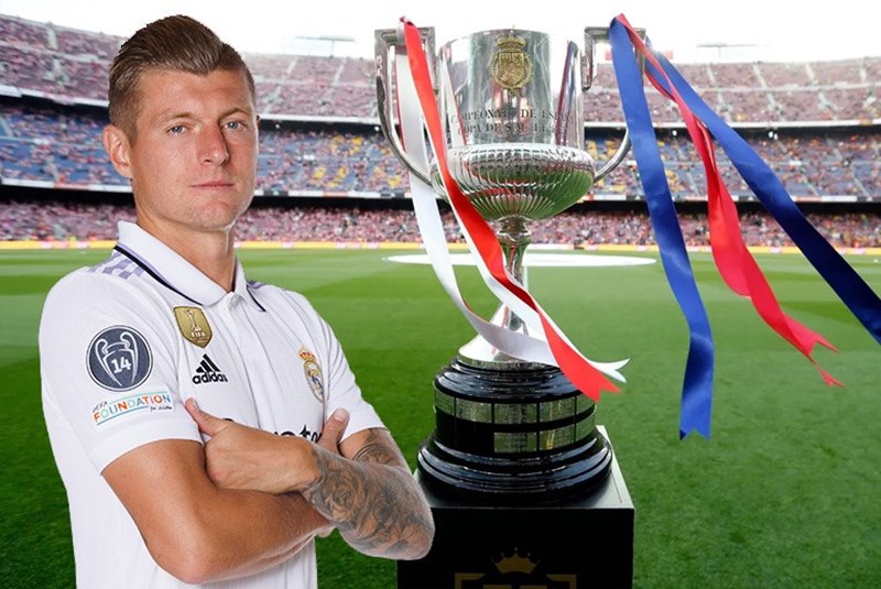 Tony Kroos thu thập đủ mọi danh hiệu cùng Real Madrid