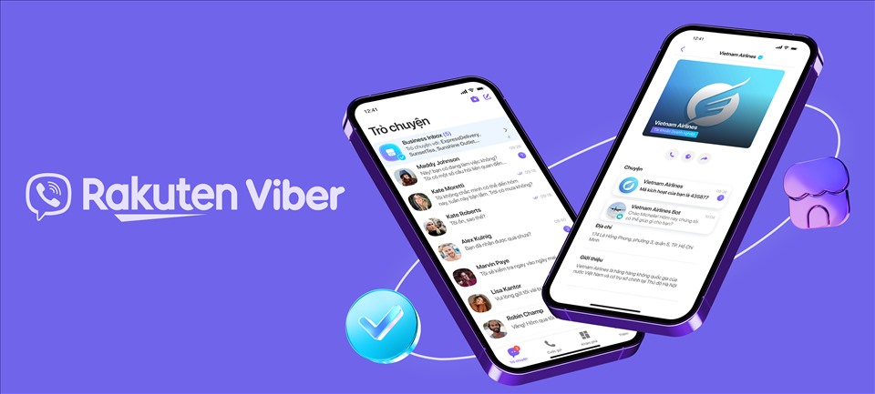 Rakuten Viber: Ứng dụng nhắn tin với các tính năng bảo mật vượt trội