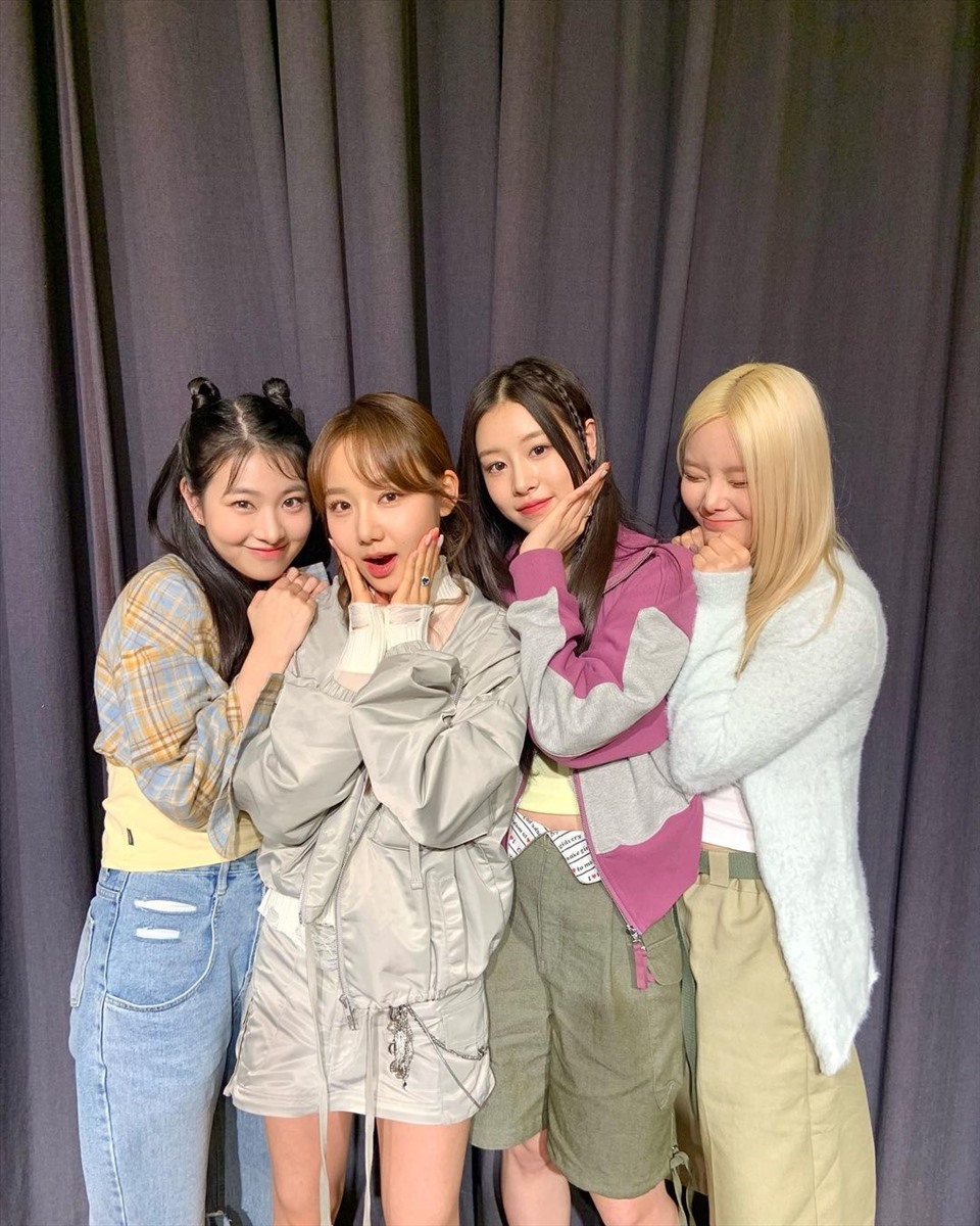 Fifty Fifty lọt top 3 toàn cầu Billboard