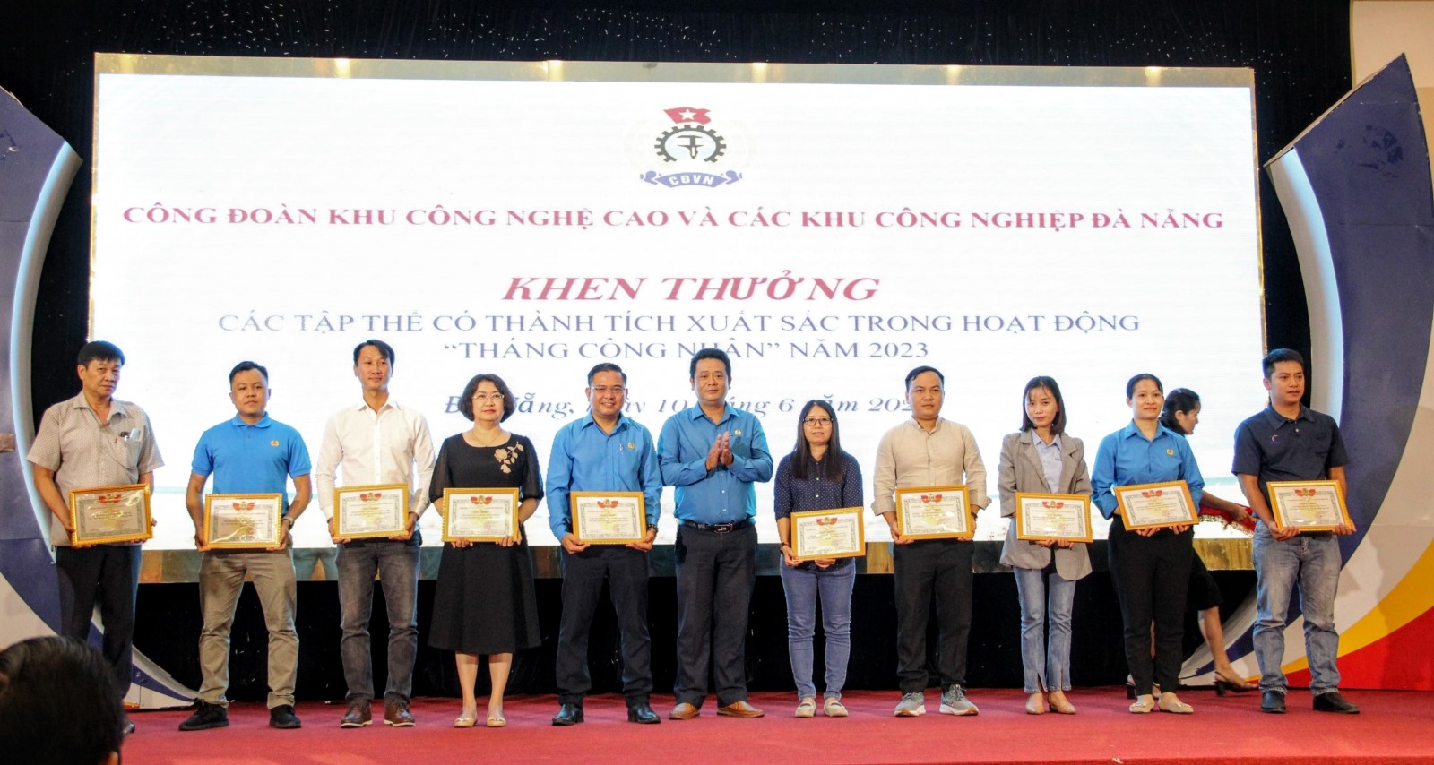 Công đoàn Đà Nẵng biểu dương 121 cá nhân, tập thể tiêu biểu