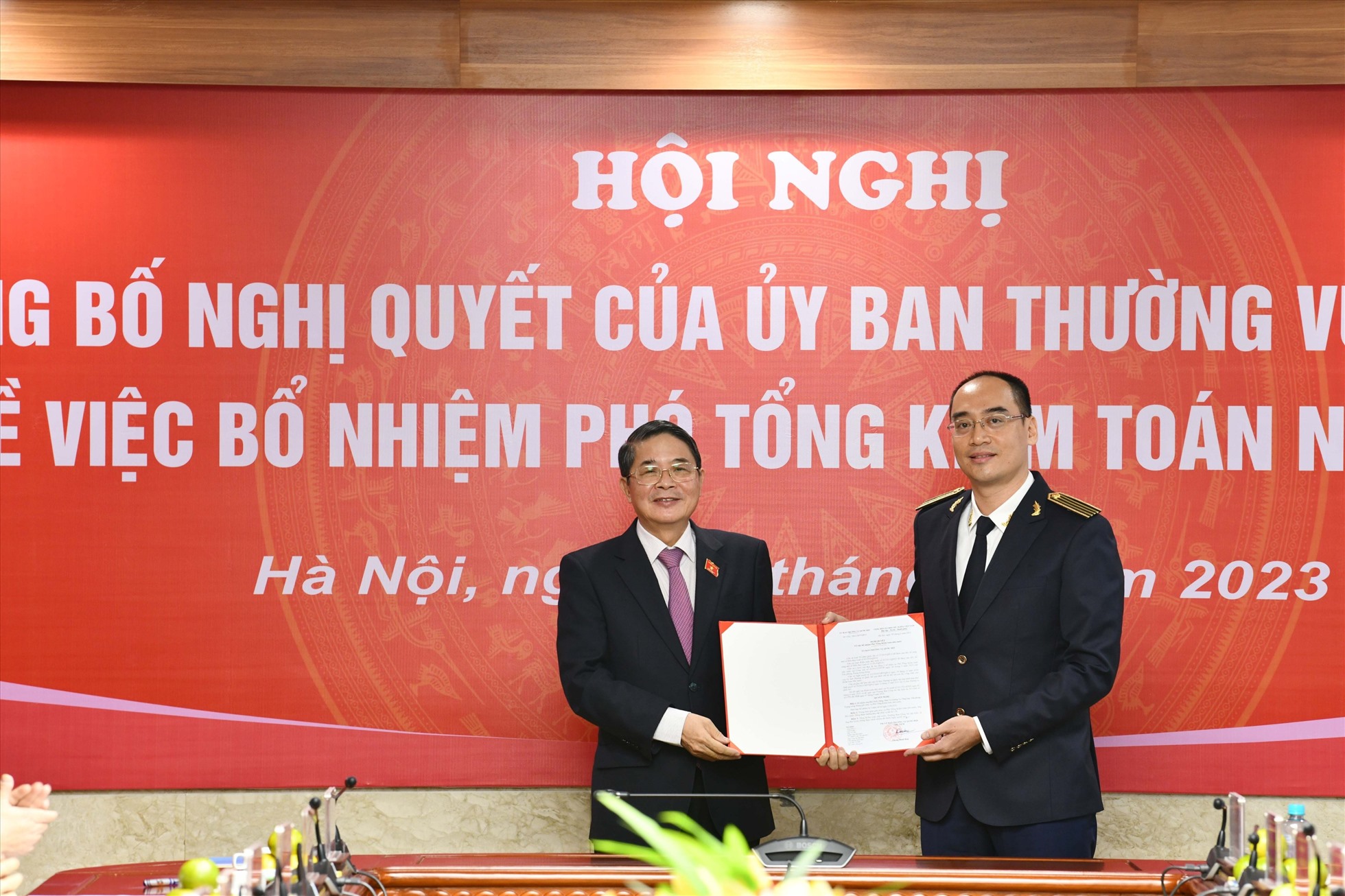Ông Bùi Quốc Dũng được bổ nhiệm làm Phó Tổng Kiểm toán nhà nước