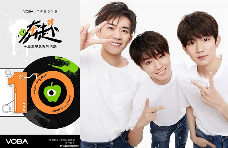 Thông báo concert “hẹn ước 10 năm" của TFBoys khiến mạng xã hội bùng nổ