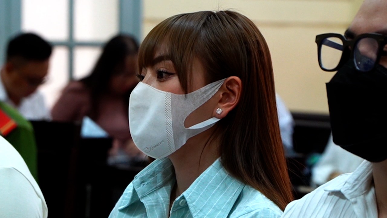 Trang Nemo kháng cáo sau khi nhận án phạt 9 tháng tù