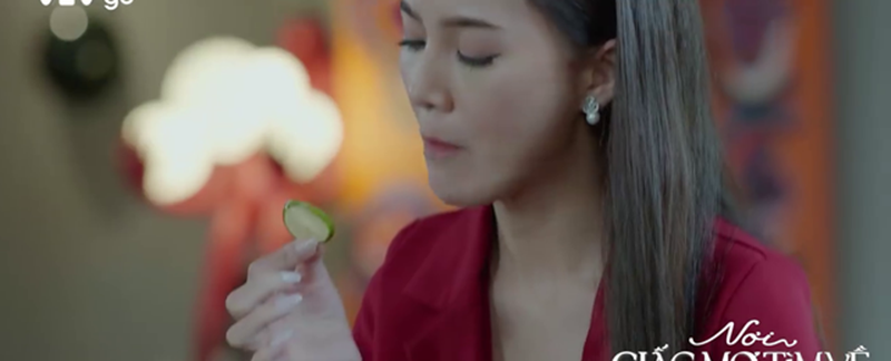 Nơi giấc mơ tìm về tập 17, Lan Chi nghi ngờ em họ có thai