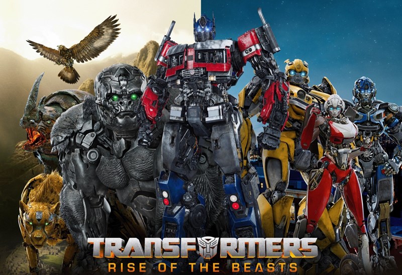 Sự thật thú vị đằng sau phim bom tấn "Transformers: Quái thú trỗi dậy"