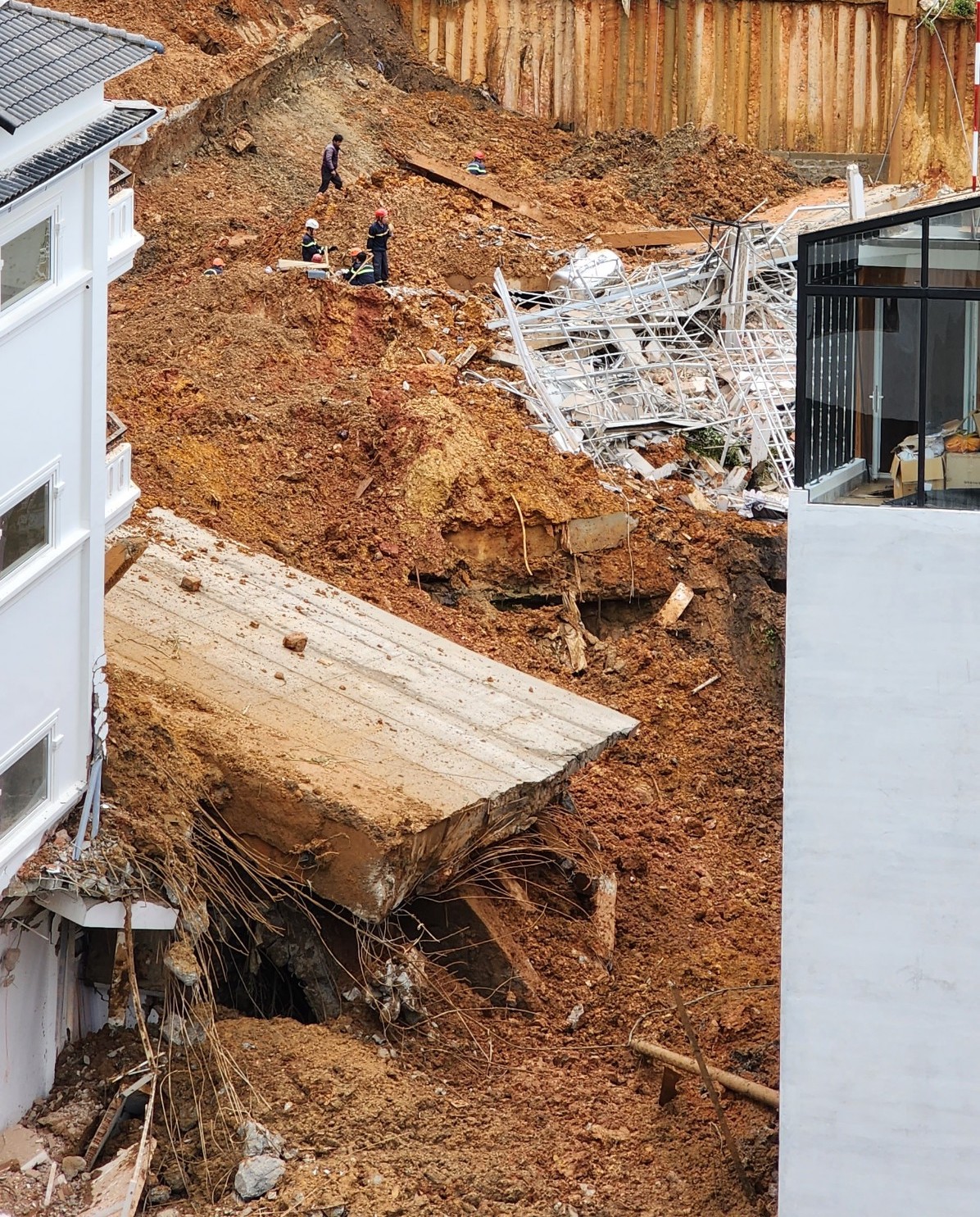 Cập nhật thiệt hại trong vụ sạt lở đất ở Đà Lạt