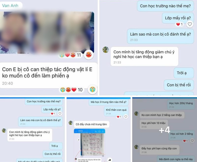 Mẹ bé trai 9 tuổi chậm phát triển nói "không phải lần đầu tiên con bị ...