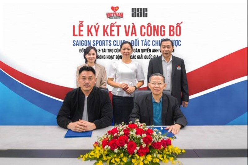 Liên đoàn boxing Việt Nam hợp tác cùng Saigon Sports Club