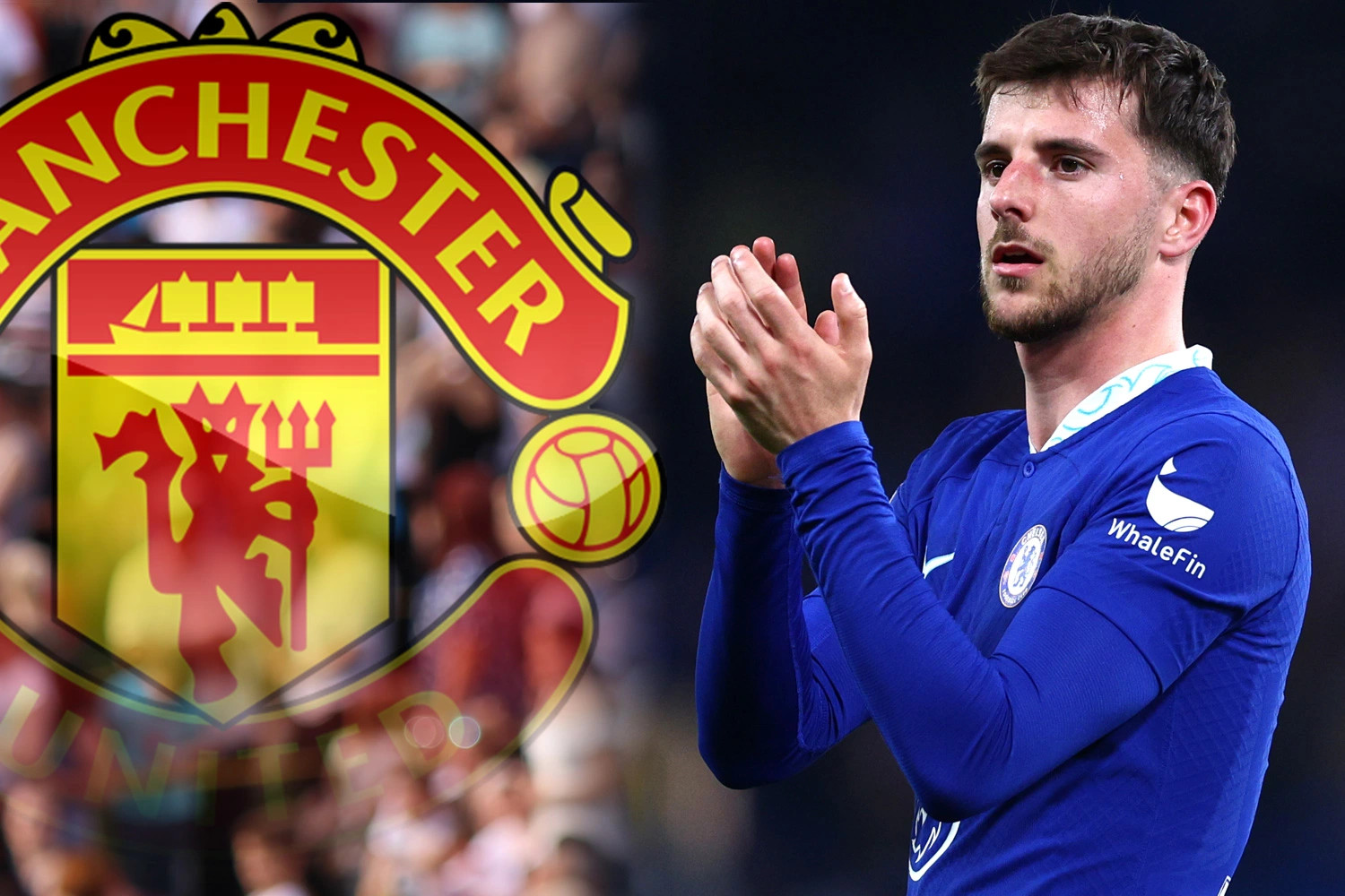 Mason Mount đã ở rất gần Manchester United
