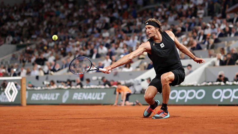 Xem trực tiếp Alexander Zverev vs Etcheverry tại Roland Garros ở đâu?