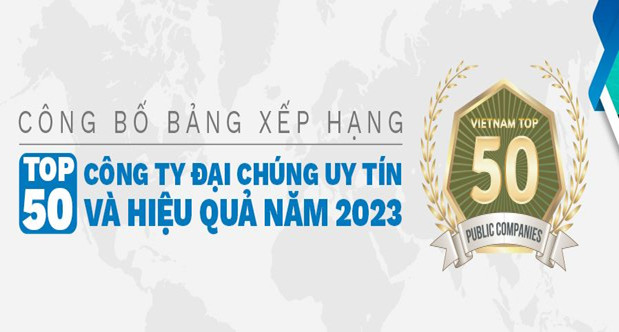 PVTrans có mặt trong “Top 50 Công ty Niêm yết tốt nhất Việt Nam 2024”