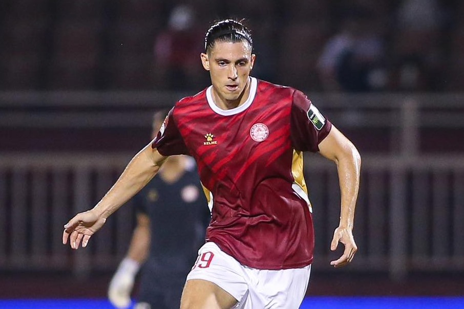 Đội TPHCM đề nghị kỉ luật trọng tài