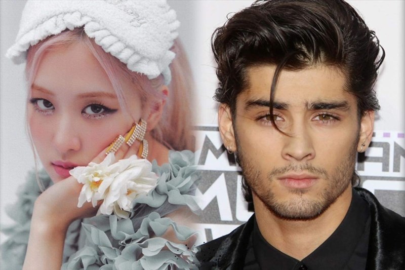 Rộ tin Rose (Blackpink) và Zayn Malik hợp tác trong dự án mới