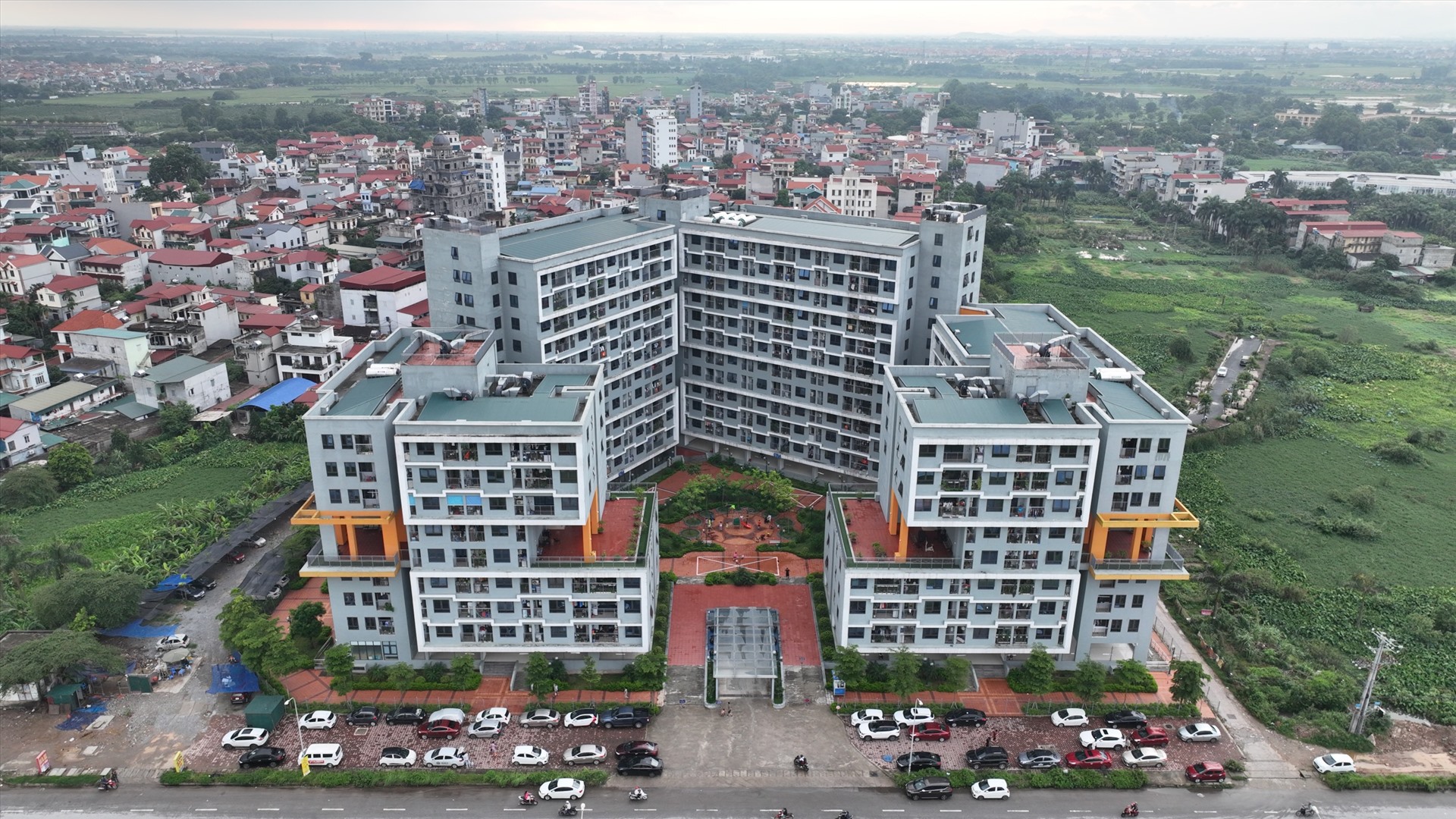 Chung cư CT4 Kim Chung (huyện Đông Anh, Hà Nội): Chủ đầu tư sẽ bàn giao ...