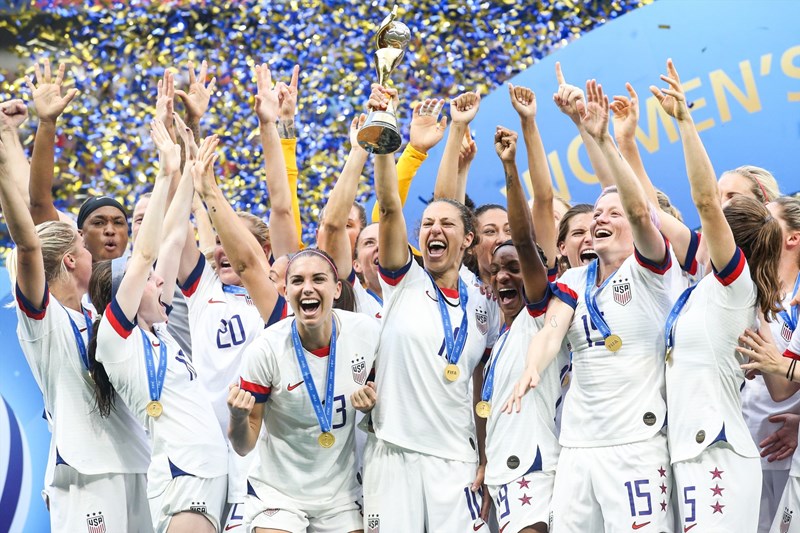 10 kỉ lục ở World Cup nữ