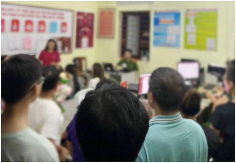 Công an xử lý vụ nhân viên ngân hàng lấy thông tin của dân mở tài khoản