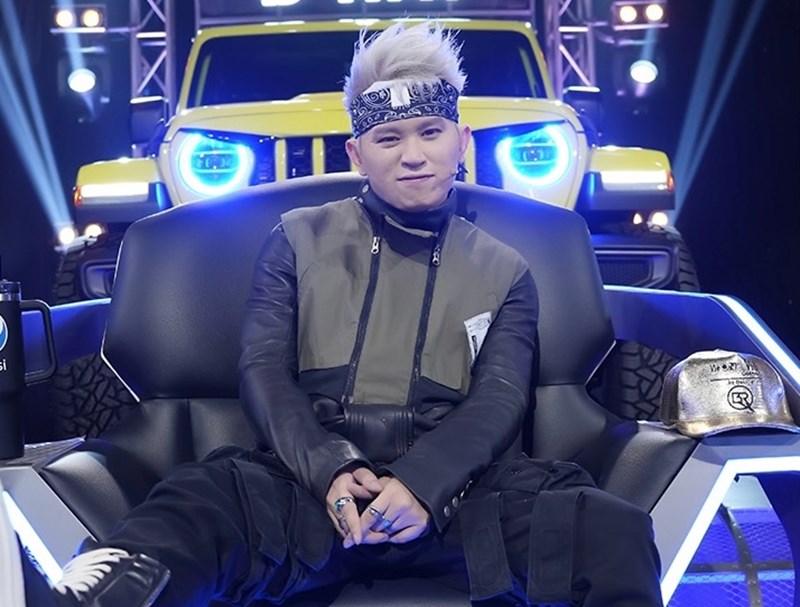 B Ray nói về những thử thách và áp lực trong cuộc thi Rap Việt mùa 3