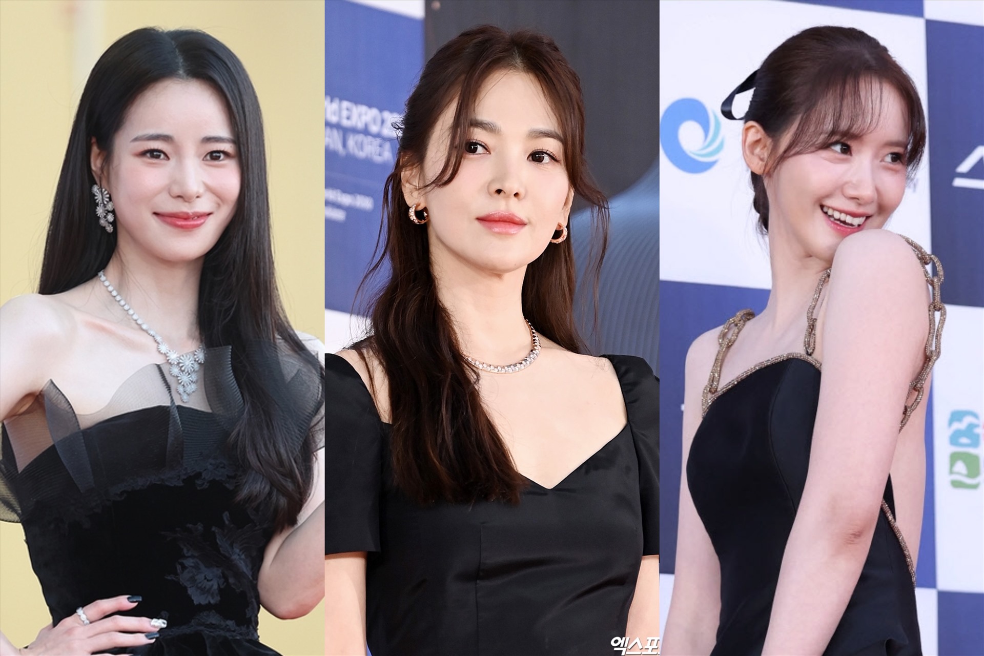 Song Hye Kyo, Lim Ji Yeon, YoonA đọ sắc trên thảm đỏ giải thưởng Rồng Xanh