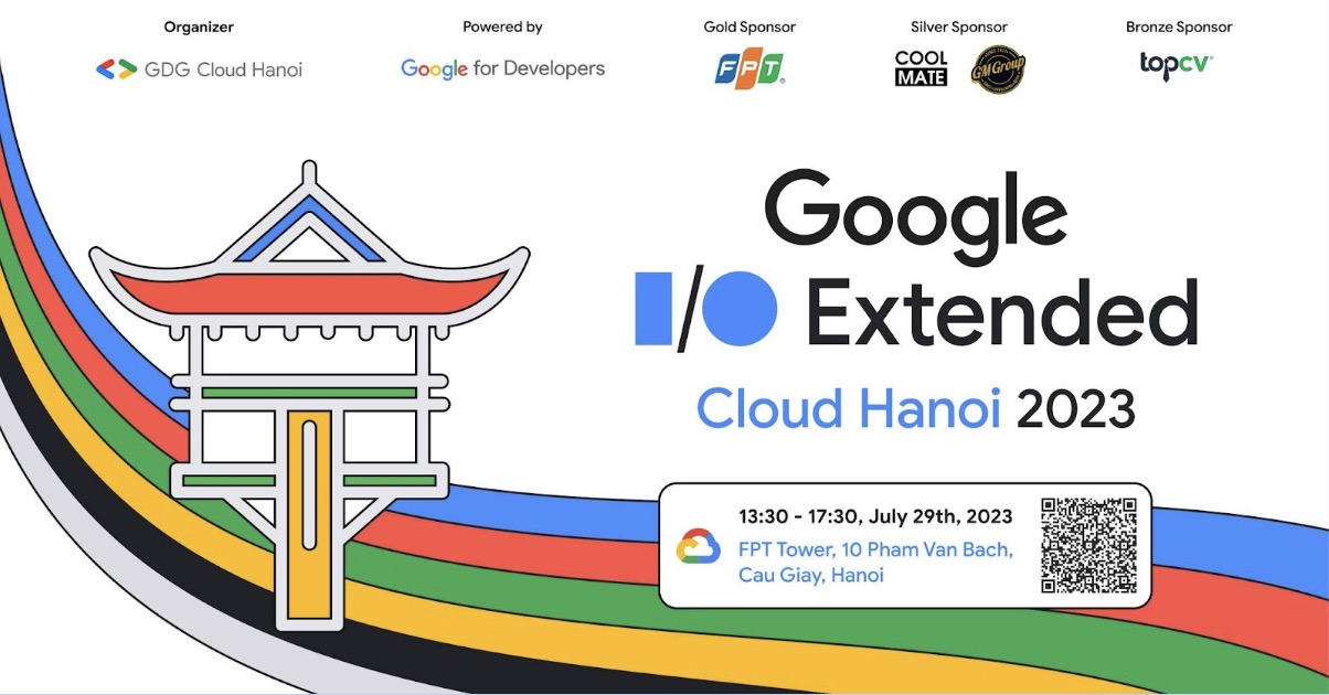 Google tổ chức ngày hội công nghệ Google I/O Extended Cloud 2023 tại Hà Nội