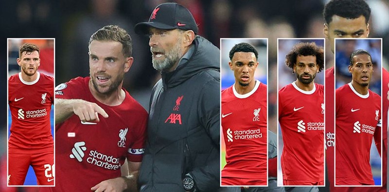 Cuộc cạnh tranh tấm băng đội trưởng của Liverpool