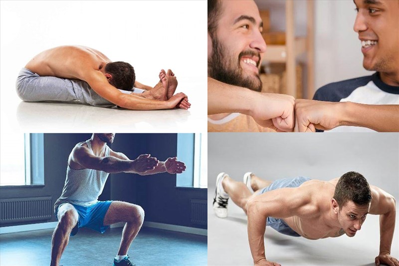 4 bài tập giúp kiểm tra thể lực của đàn ông sau 45 tuổi