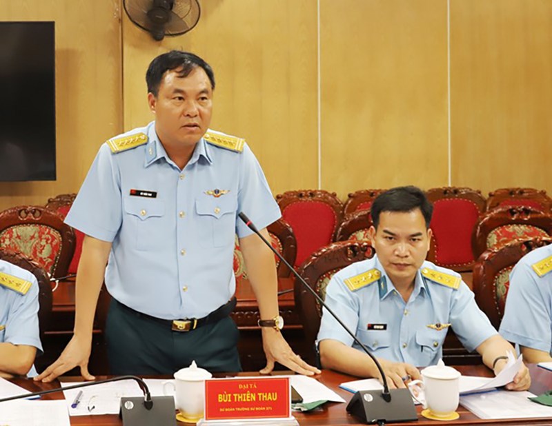 Đại tá Bùi Thiên Thau làm Phó Tư lệnh Quân chủng Phòng không - Không quân