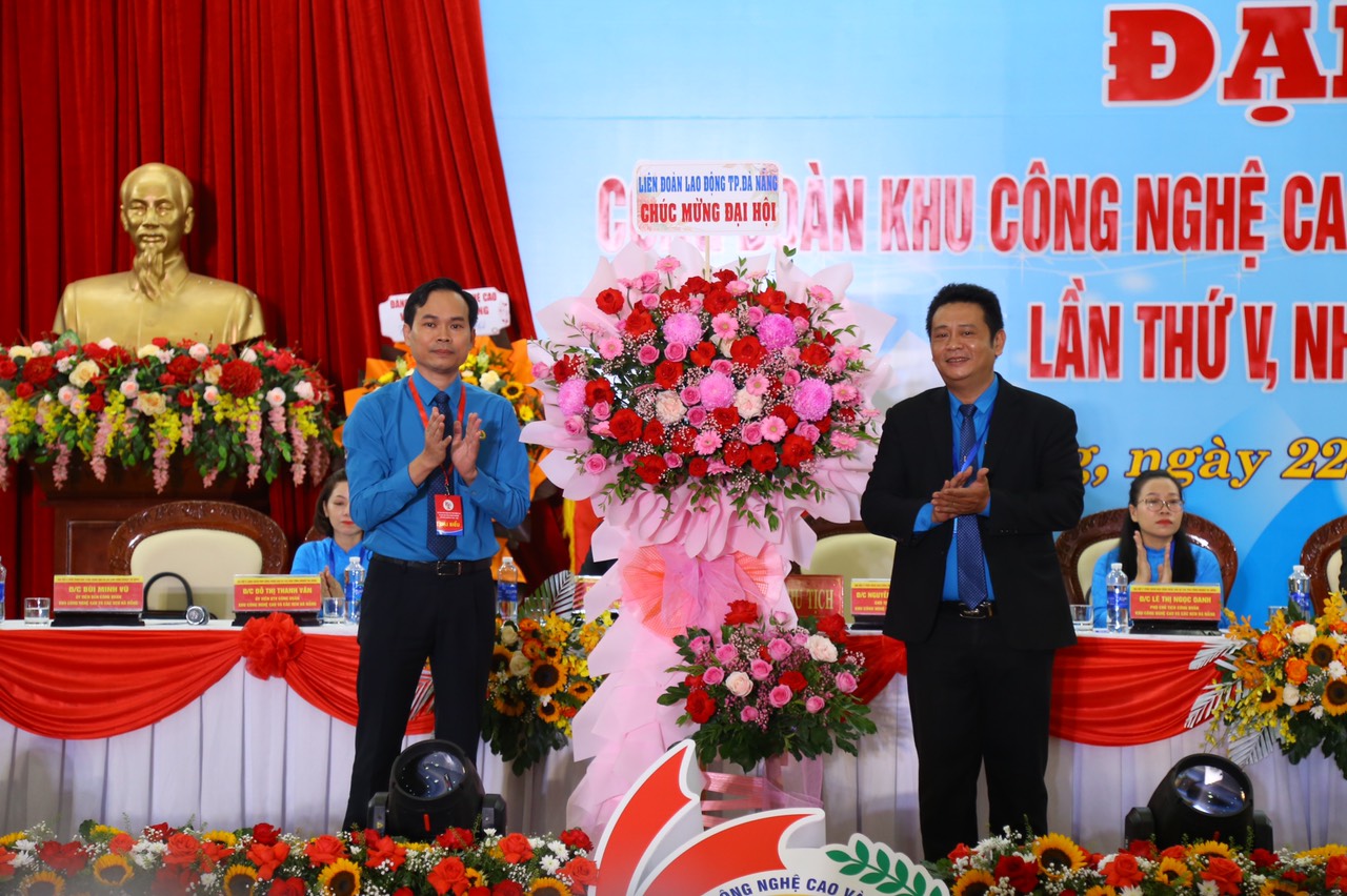 Công đoàn Khu Công nghệ cao Đà Nẵng đột phá phát triển trong khó khăn ...