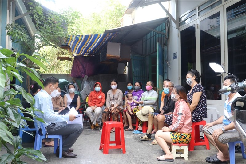 TPHCM sẽ gộp và chia tách nhiều khu phố, ấp