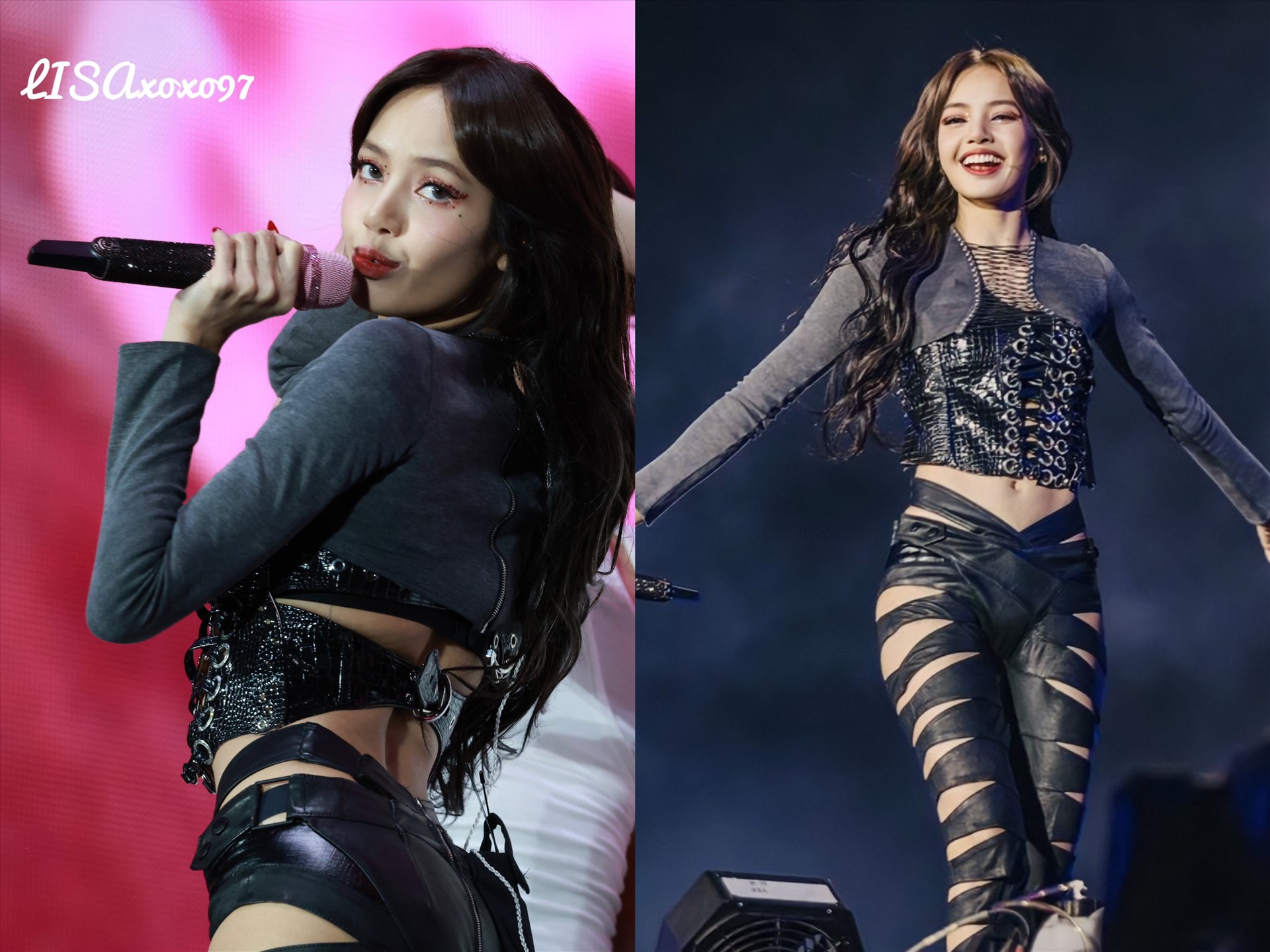 Blackpink mặc gợi cảm trên sân khấu âm nhạc lớn nhất nước Anh