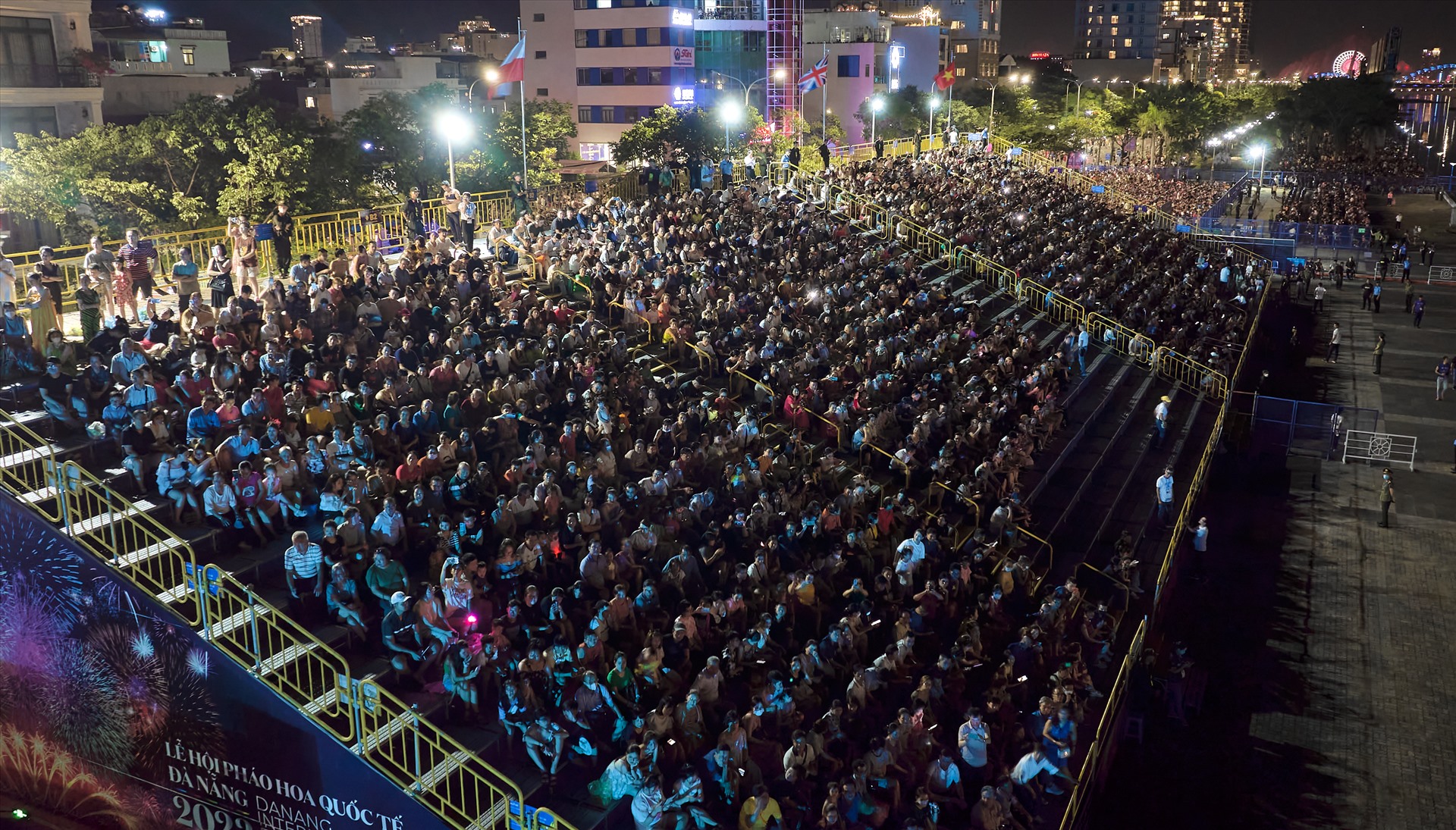 Chung kết pháo hoa quốc tế Đà Nẵng dự kiến thu hút gần 65.000 khách