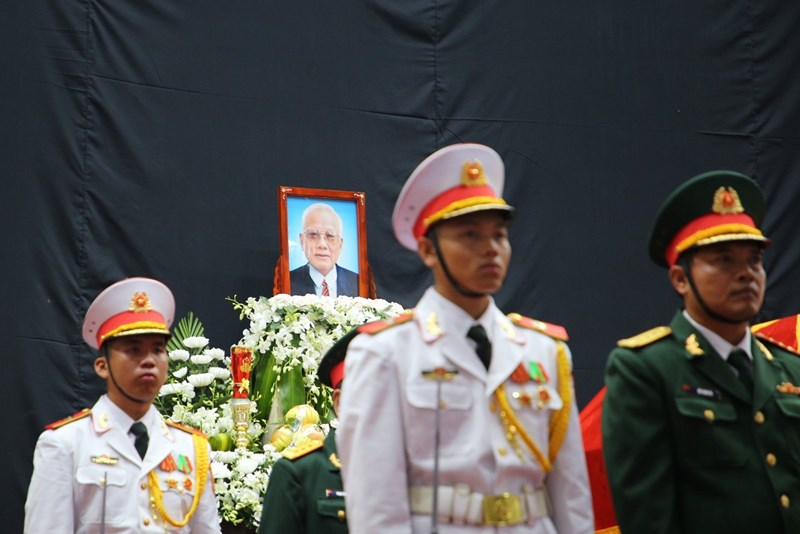 Lãnh đạo Đảng, Nhà nước viếng đồng chí Lê Phước Thọ tại Cần Thơ