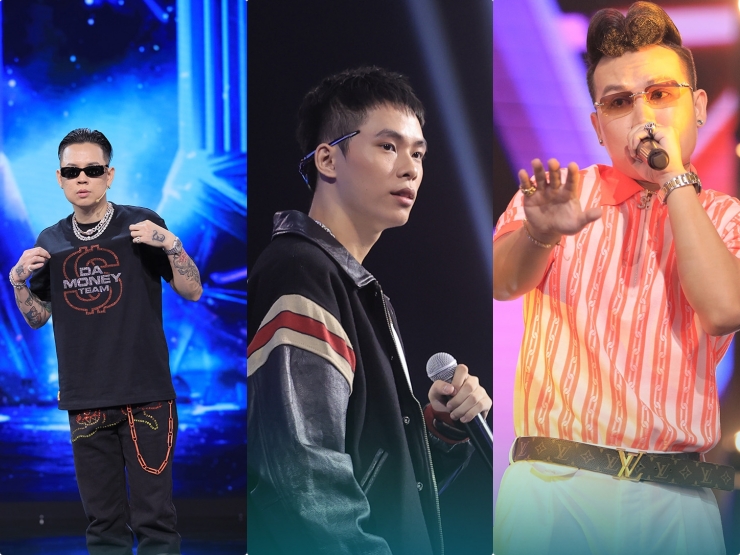 B Ray nói về những thử thách và áp lực trong cuộc thi Rap Việt mùa 3