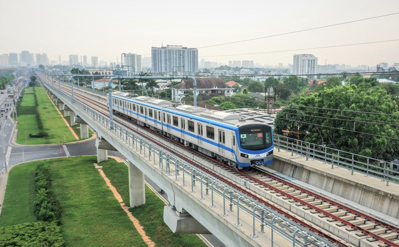 16 năm thực hiện giấc mơ metro của TPHCM