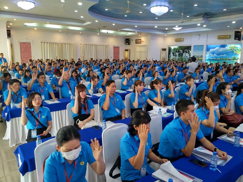 Công đoàn Các Khu công nghiệp tỉnh Long An sẽ có 232.000 đoàn viên