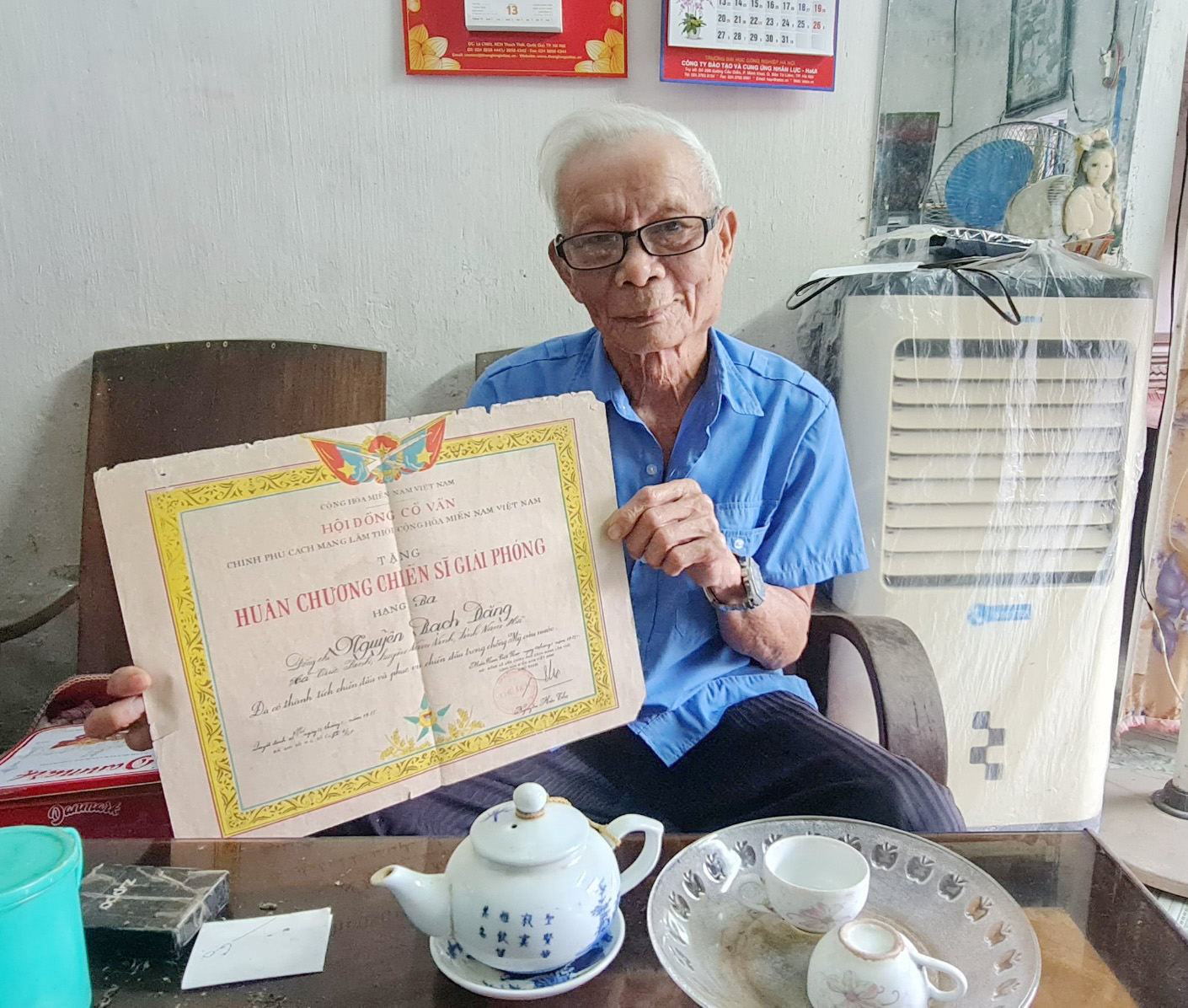 Người có công được nhận mức quà như thế nào trong dịp 27.7 năm nay?